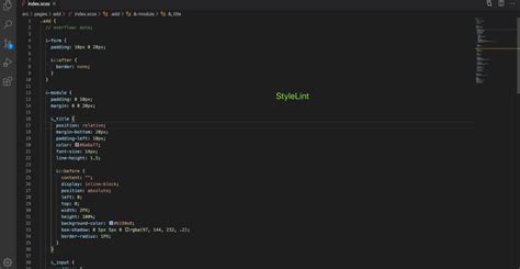 Css代码规范工具stylelint 知乎
