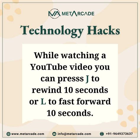 Metarcade Technologies Pvt Ltd On Linkedin Technologyhacks Technology Youtube Timesaver