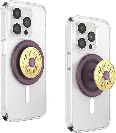 Popsockets Magsafe Popgrip Universal Magnetic Grip And Stand With Adapter