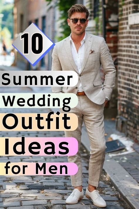 10 Summer Wedding Outfit Ideas For Men Men Wedding Attire Guest