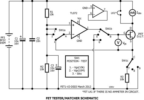 Testing And Matching Jfets Stompville