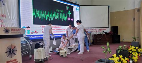 “Амилуулах суурь тусламжийг үзүүлэхэд сувилагчийн оролцоо” сэдэвт тэмцээн амжилттай зохион