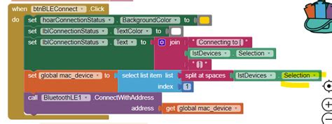 Connection Error Of Bt Connection Mit App Inventor Help Mit App