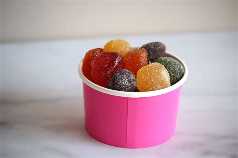 Gomitas En Vaso Bread And Cake