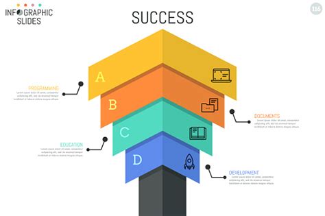4 글자 오버레이 요소 얇은 선 아이콘 및 텍스트 상자와 나무의 모양에 간단한 인포 그래픽 디자인 템플릿 4가지 개체에 대한 스톡 벡터 아트 및 기타 이미지 Istock