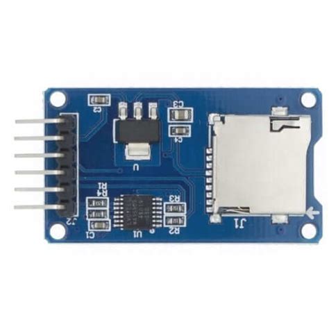 Lector De Memorias Micro SD Para Arduino UNIT Electronics