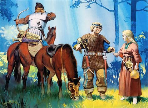 Scythia 5th Century Bc • Scythian Warrior • Scythian Nobleman