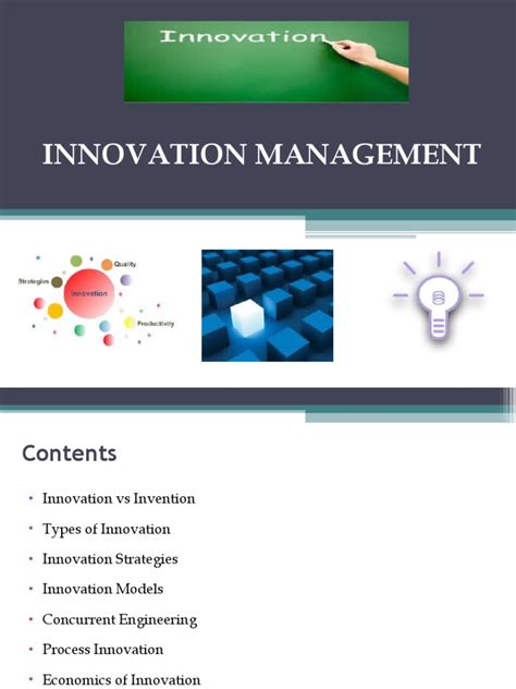 Innovation Strategies And Models Pdf Innovation Engineering