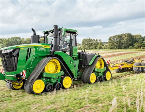 Xxl Traktor Der Neue Und Stärkste John Deere 9rx640 In Frankreich