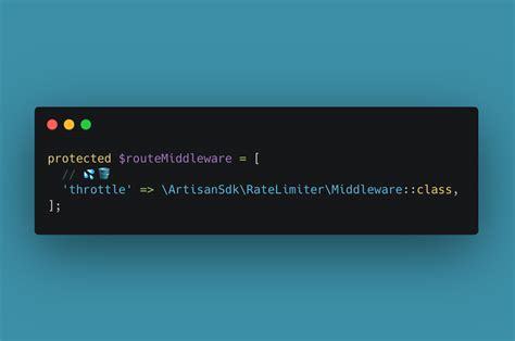 Creating A Custom Api Rate Limiter In Laravel