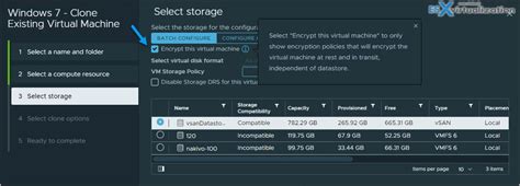 Marc Huppert On Linkedin Vcp Dcv On Vsphere 8x Objective 7121 Convert A Non Encrypted Virtual