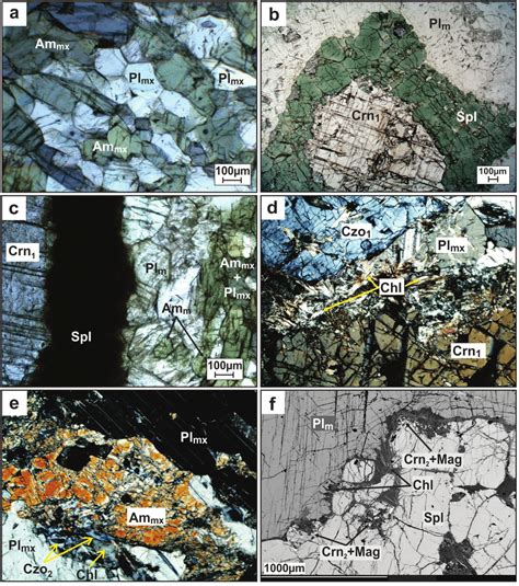 A Granoblastic Fabric Defined By Polygonal Grains Of Plagioclase Pl