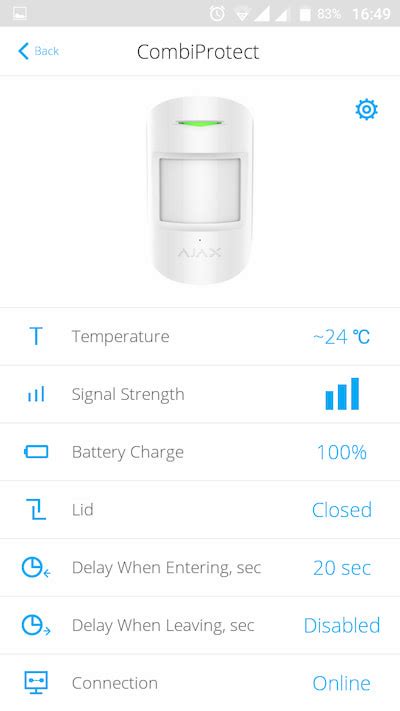 CombiProtect User Manual Ajax Systems Support