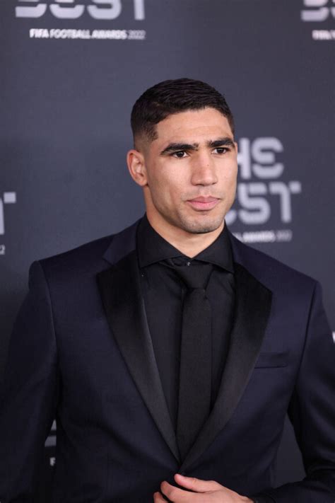 Achraf Hakimi Visé Par Une Enquête Pour Viol Une Personnalité
