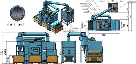 智能输送式喷砂机 Pt Dxl 1225 16a 输送式喷砂机 派挺科技官网 Pting表面处理与环保装备技术品牌，喷砂机，宁波喷砂机，派挺科技实业有限公司