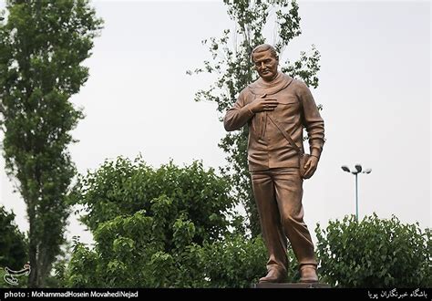 رونمایی از تندیس سردار شهید حاج قاسم سلیمانی عکس خبری تسنیم Tasnim