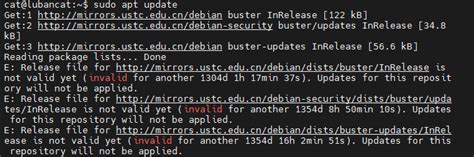 Apt更新软件源 — 野火 Linux基础与应用开发实战指南——基于lubancat Rk系列板卡 文档