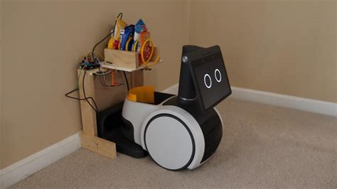 Microchip Makes On Twitter Snacky Is A Snack Dispensing System That