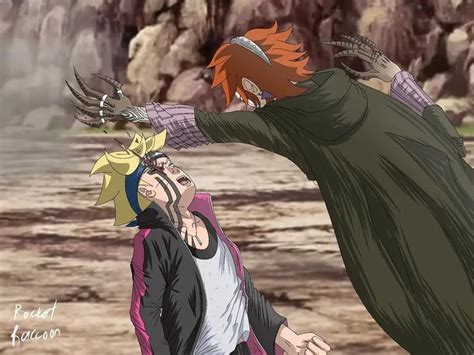 Boruto Karma Vs Code Boruto Naruto Chicas Naruto