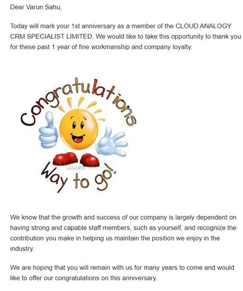 Varun Sahu On Linkedin 1yearworkanniversary Growth Work Success