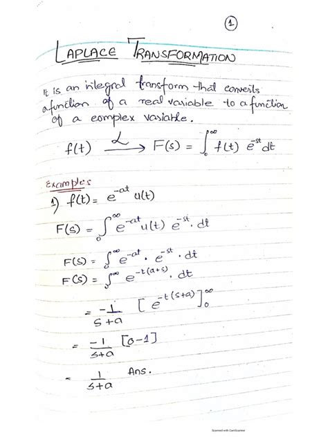 Control System Notes Pdf