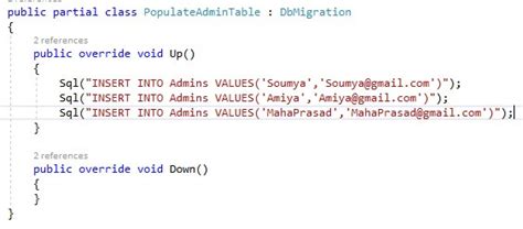 Get Your Hands On Entity Framework Code First Workflow With New Database And Existing Database