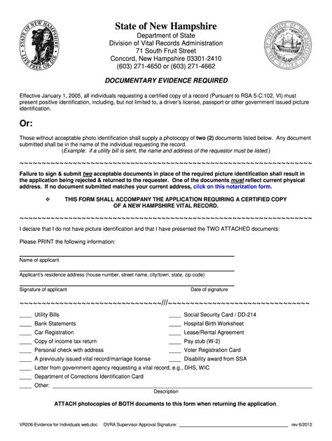 Effective January 1 2005 All Individuals Requesting A Certified Copy