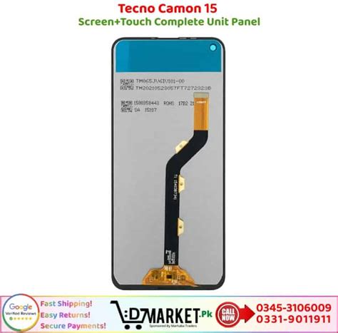 Tecno Camon Lcd Panel Unit Combo Exclusive
