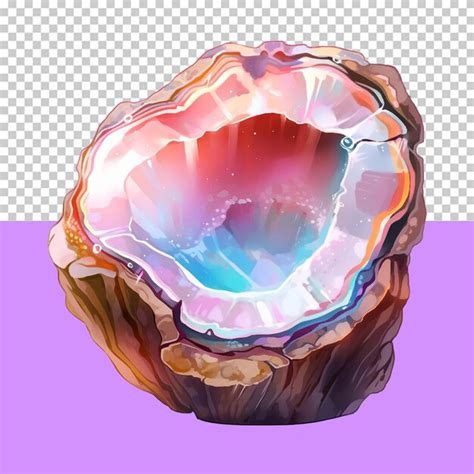 Premium Psd A Geode
