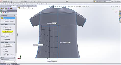 Tutorial How To Use Freeform Command In Sw Grabcad Tutorials