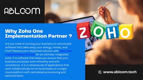 PPT Zoho One Implementation Partner PowerPoint Presentation Free Download ID