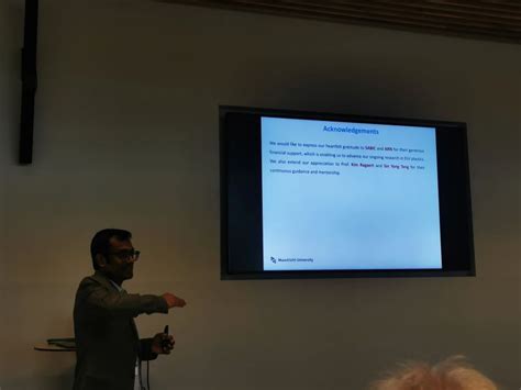 Sin Yong Teng On Linkedin Caught Ved Prakash Ranjan And Thorsten Friedrich In Action For Arn…