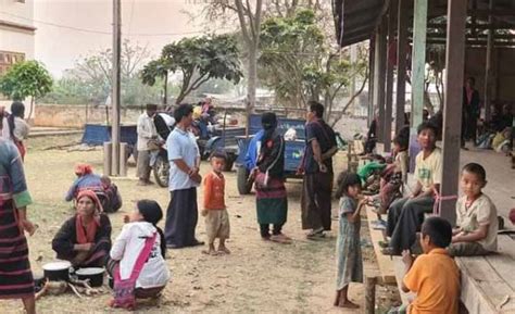 တိုက်ပွဲများကြောင့် ရှမ်းပြည်နယ် လဲချားစစ်ရှောင်များ နေရပ်မပြန်နိုင်သေး