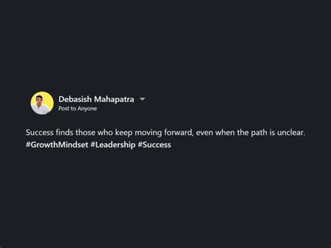 Debasish Mahapatra Posted On Linkedin