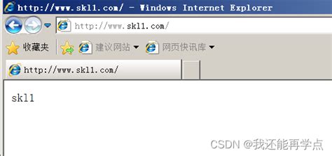 IIS概述及实操 CSDN博客