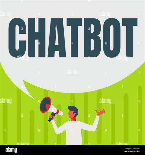 conceptual caption chatbot business overview a kind of computer