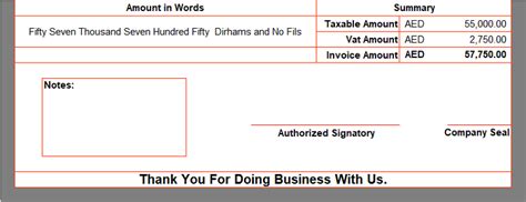 Ready To Use UAE VAT Credit Note Format MSOfficeGeek