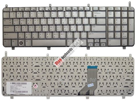 ORIGINAL Hp Pavilion Dv Eg Keyboard US UK GR FR LA SP NE Layout Hp Pavilion Dv Eg