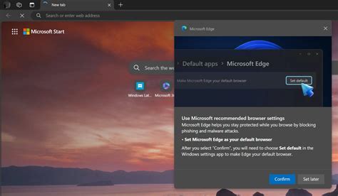 Microsoft Edge Wont Stop Nagging Users To Set Itself As Default On Windows 11