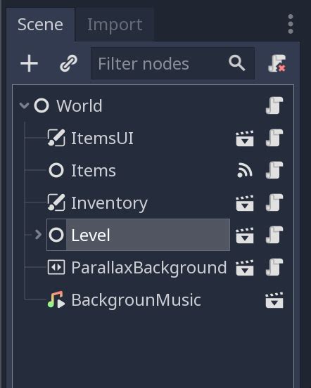 Buttons Not Clickable On Loaded Scene Archive Godot Forum