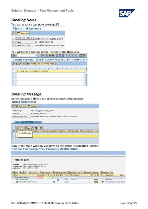 Sap Solman Imptools Test Management Pdf