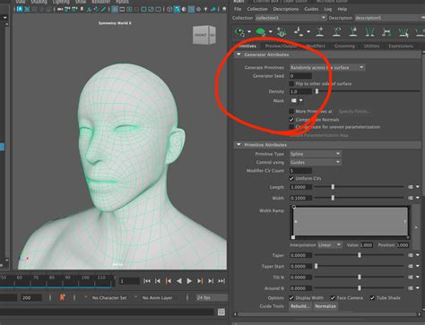 Create Mask Wouldnt Work In Xgen Autodesk Community