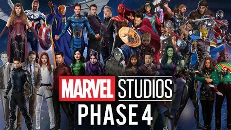 Marvel Cinematic Universe Phase 4 Trailer Youtube