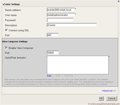 Configuring VMware View 4
