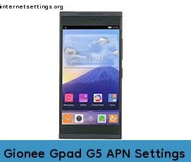 Gionee Gpad G Apn Settings G G G Lte Volte Internet Setting