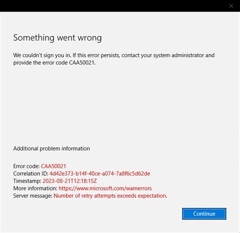 Can Not Login To Outlook And Teams Microsoft Qanda