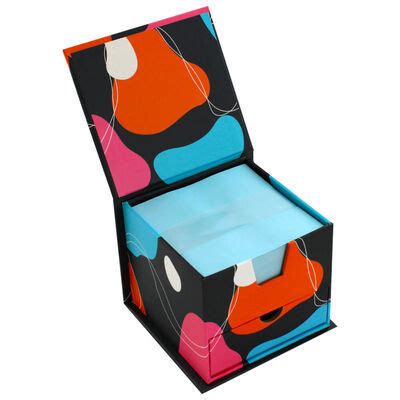 The Beautiful Abstract Memo Cube