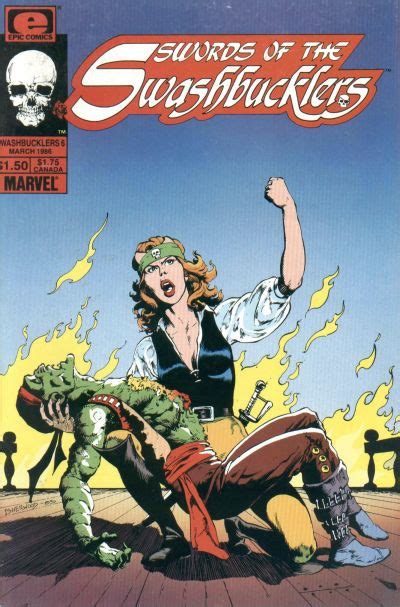 Swords Of The Swashbucklers Vol 1 6 Marvel Database Fandom