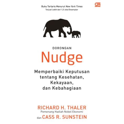 Jual Buku NUDGE By Richard H Thaler Shopee Indonesia