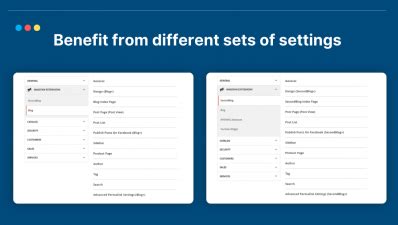 Magento 2 Multi Blog TWO Blogs Within ONE Magento